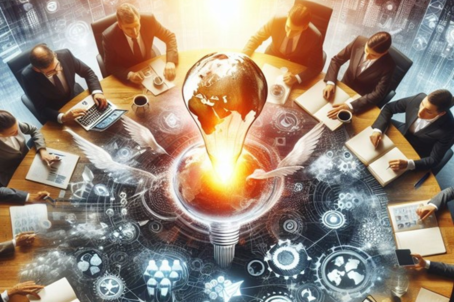 Visual communication - a powerful aid to change